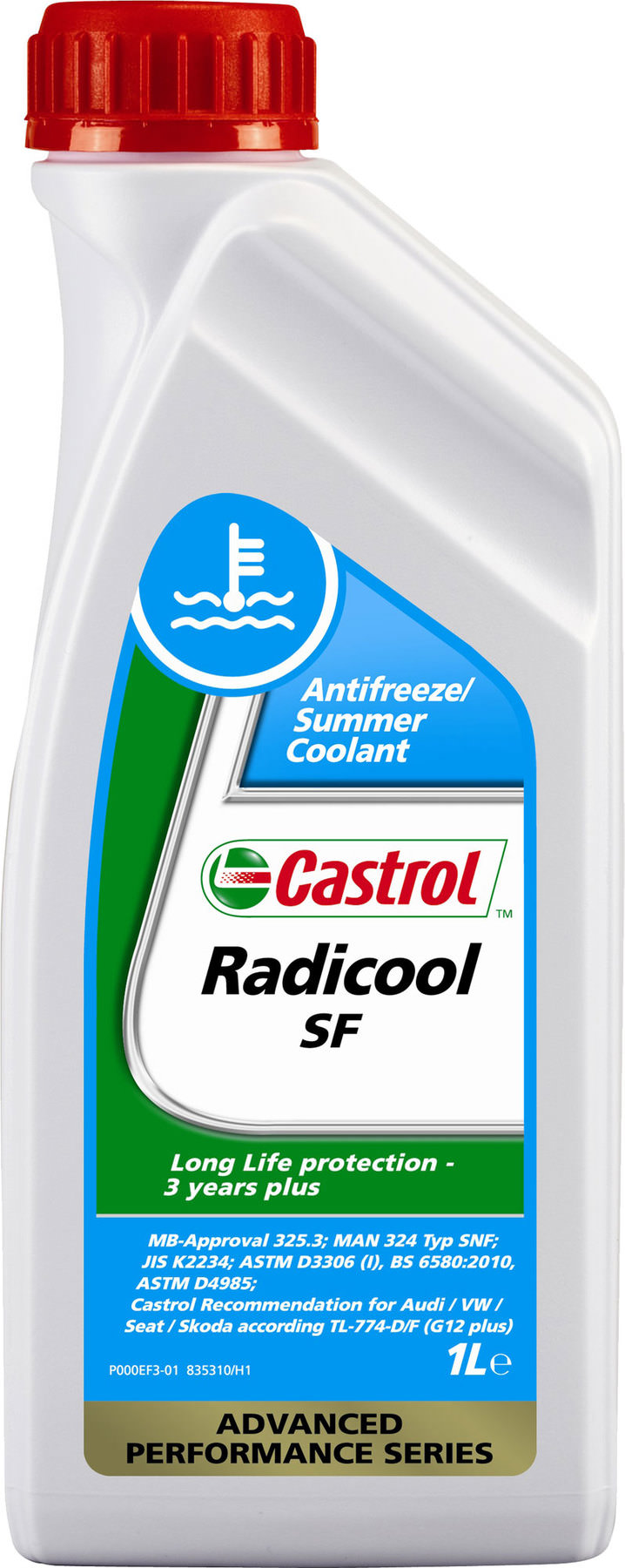 Castrol Coolant - Bázismotor