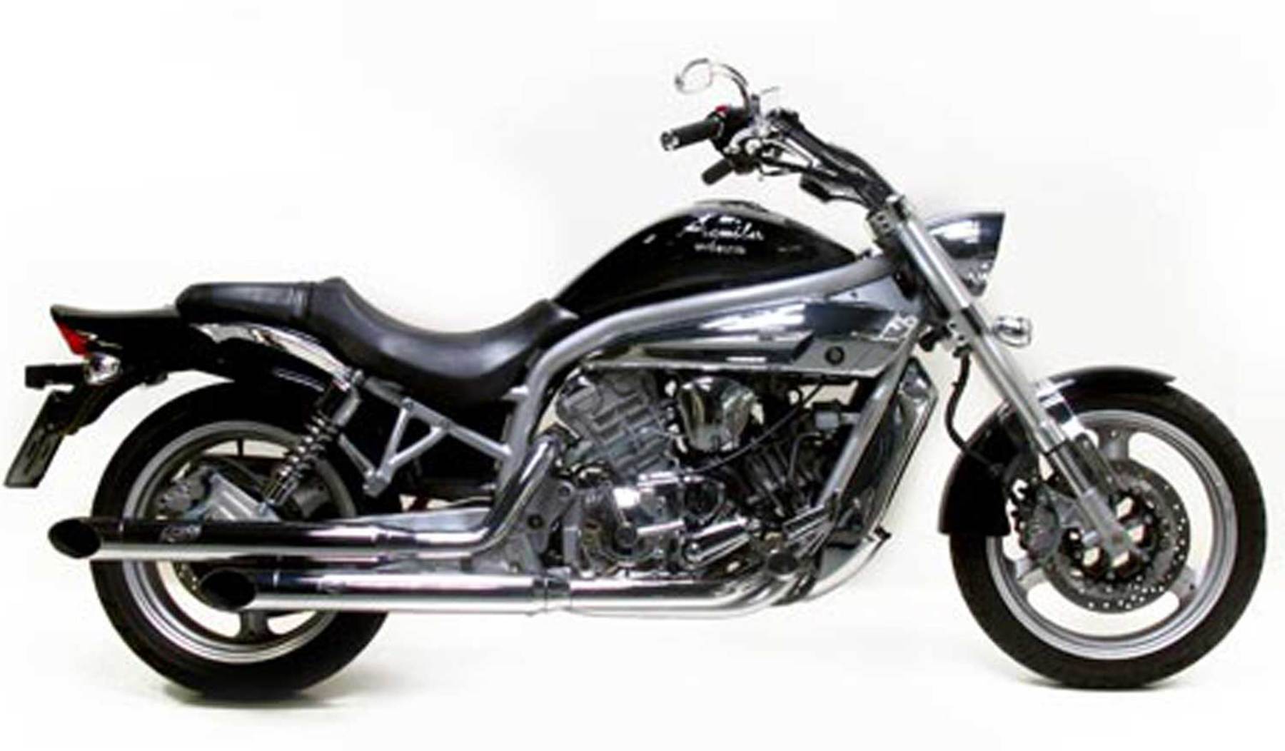 SilverTail K02 Exhaust Systems - Bázismotor