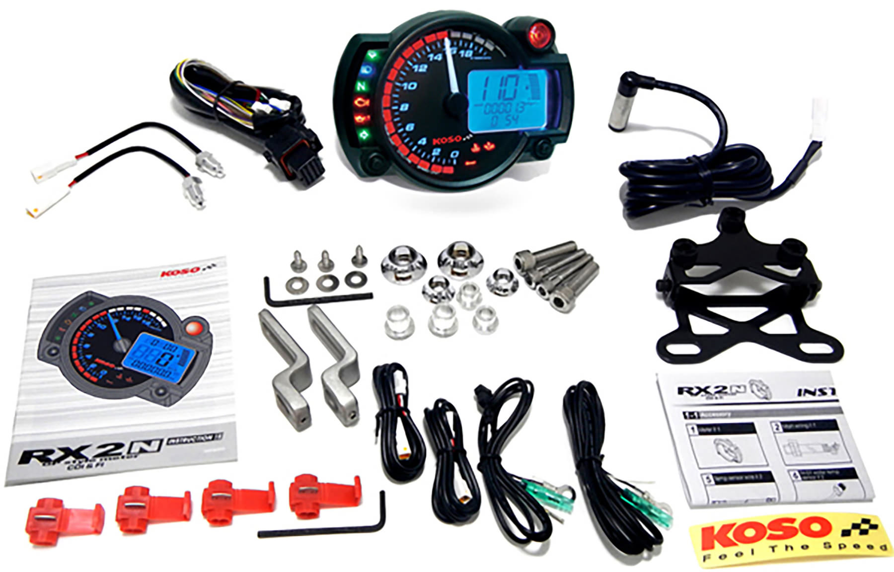 Koso RX2N+ GP Style Instrument - Bázismotor