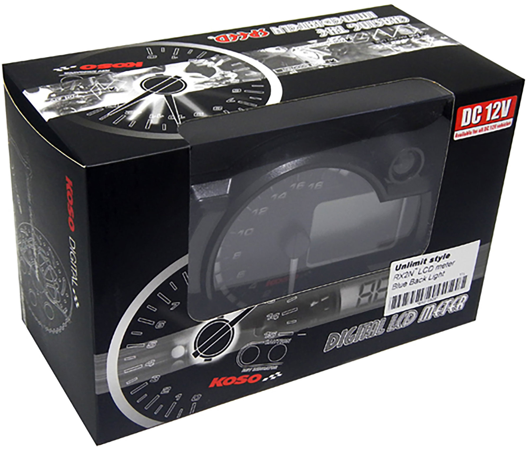 Koso RX2N+ GP Style Instrument - Bázismotor